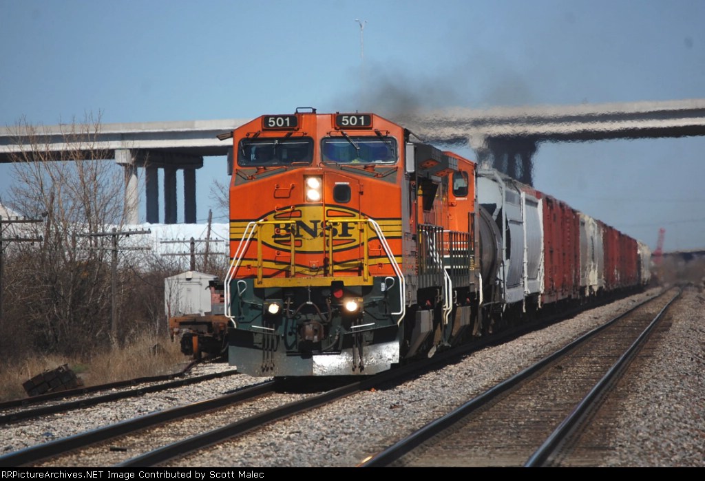 BNSF 501 & 513